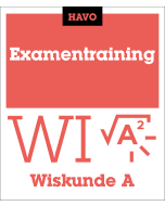 Samenvatting HAVO Wiskunde A