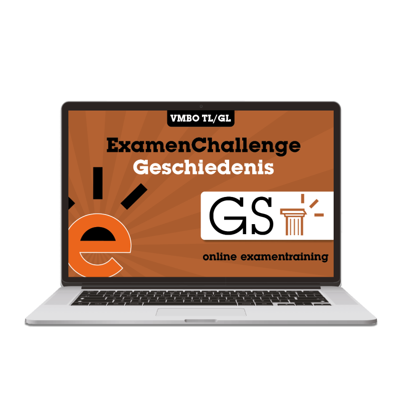 Online Examentraining: ExamenChallenge Geschiedenis (VMBO