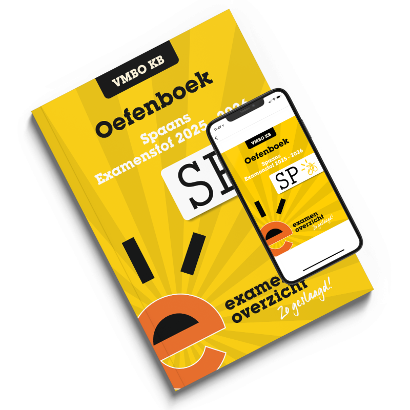 Oefenboek Spaans (VMBO KB)